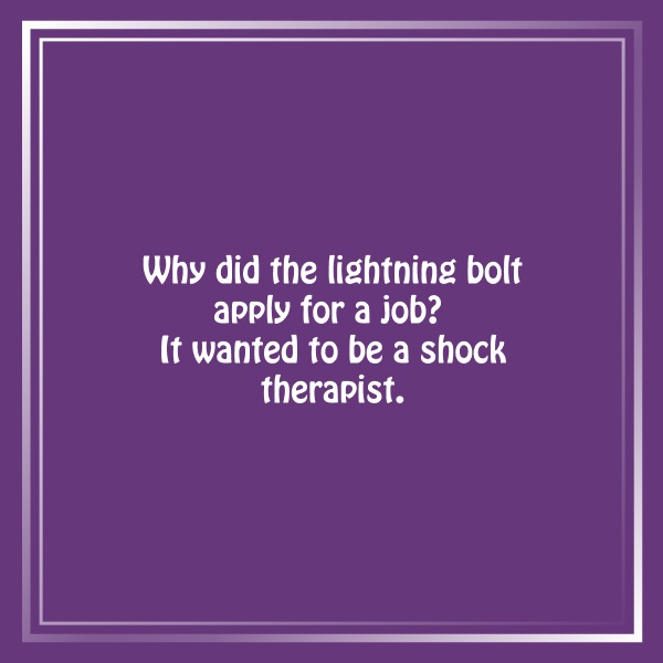 Striking Humor: Shocking Puns, Jokes, and Electrifying Fun! - Punopolis