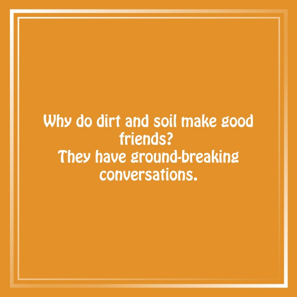 Getting Down and Dirty: Hilarious Puns to Soil Your Sides" - Punopolis