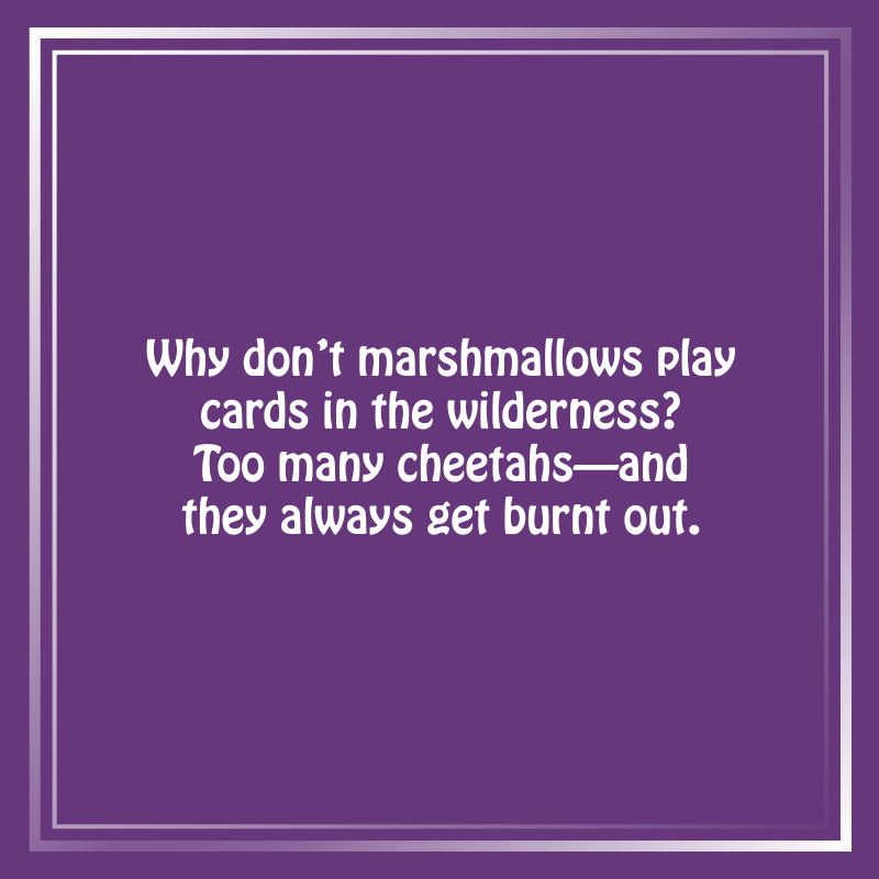 Marshmallow Madness: The Sweetest Jokes, Puns, and Quotes for Laughs ...