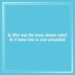 Moss-tastic Laughs: Puns, Jokes, and More! - Punopolis